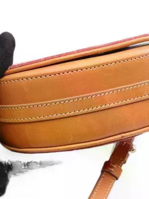 Celine 2000s C Macadam Shoulder Bag