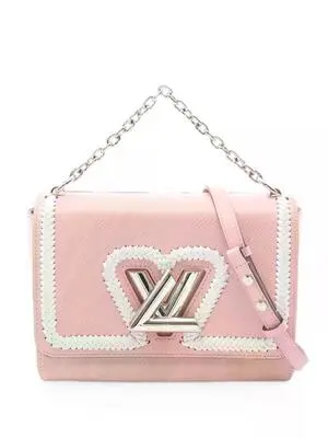 LOUIS VUITTON 2018 Twist Mm Epi Shoulder Bag - Pink