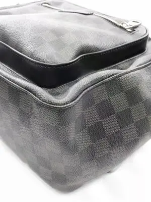 LOUIS VUITTON 2018 Josh Damier Graphite Backpack
