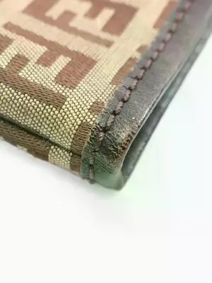 Fendi 2010s Zucchino Tote Bag