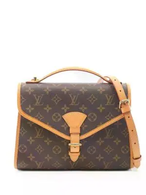 LOUIS VUITTON 1999 Bel Air Two-way Handbag - Brown