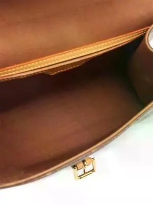 LOUIS VUITTON 1999 Bel Air Two-way Handbag - Brown