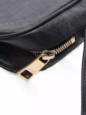 Gucci 2000s Micro Gg Guccissima Shoulder Bag