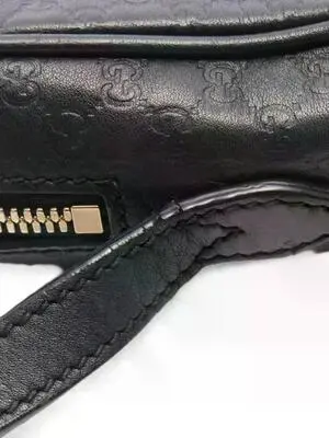Gucci 2000s Micro Gg Guccissima Shoulder Bag