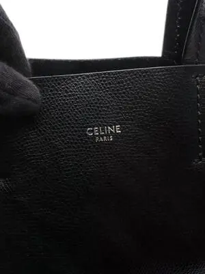 Celine 2000s Small Vertical Cabas Tote Bag