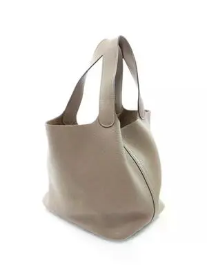 Hermès 2019 Picotin Lock Mm Tote Bag - Neutrals