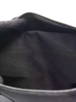 Gucci 2010s Gg Canvas Leather Handbag