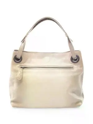 Bottega Veneta 2000s Intrecciato Tote Bag - Neutrals