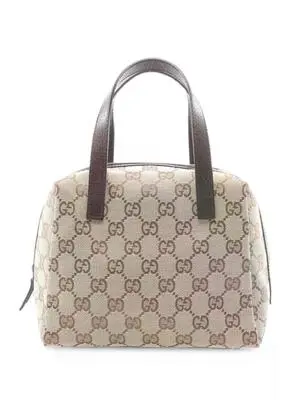Gucci 2010s Gg Canvas Tote Bag - Neutrals