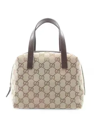 Gucci Gg Canvas Tote Bag - Neutrals