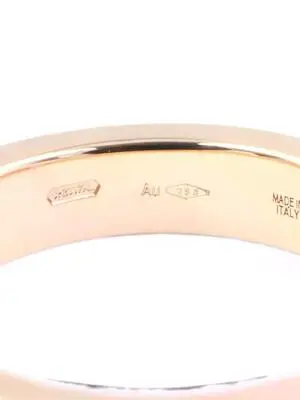 BVLGARI 2010s B-zero1 Diamond Ring - Pink
