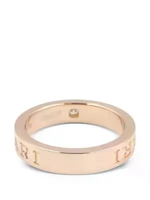 BVLGARI B.zero1 Ring In 18k Rose Gold With Pave Diamonds - Pink