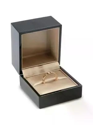 BVLGARI B.zero1 Ring In 18k Rose Gold With Pave Diamonds