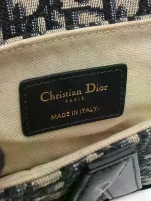 Dior 2010s Saddle Oblique Handbag