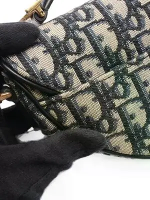 Dior 2010s Saddle Oblique Handbag