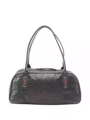 Gucci 2000s Mini Sherry Line Boston Handbag