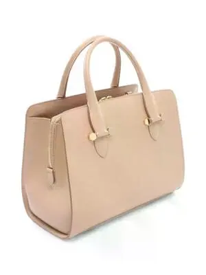 FERRAGAMO 2010s Today Handbag - Neutrals