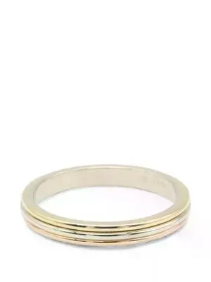 Cartier 18k Tri-color Vendome Ring - Gold