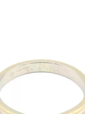 Cartier 18k Tri-color Vendome Ring