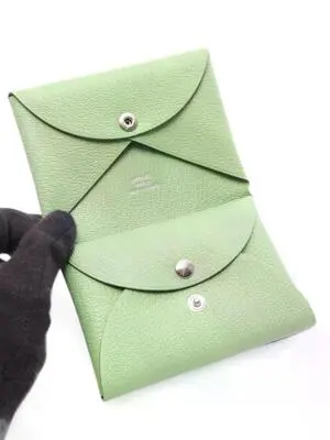 Hermès 2024 Calviduo Coin Purse
