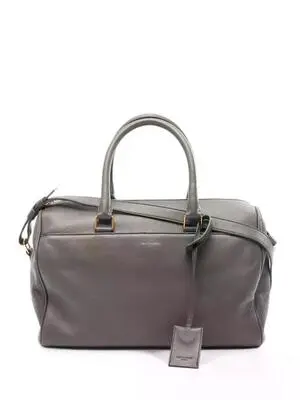 Saint Laurent 2000s Duffle 6 Handbag - Grey