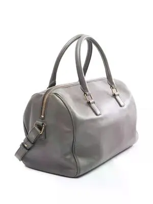 Saint Laurent 2000s Duffle 6 Handbag - Grey
