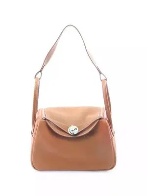 Hermès 2024 26 Lindy Shoulder Bag - Brown