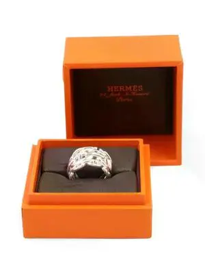 Hermès 2010s Chaîne D'ancre Enchene Gm Ring