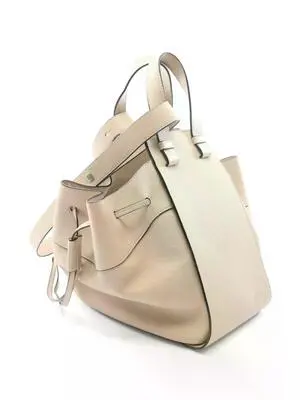 Loewe Hammock Drawstring Shoulder Bag - Neutrals