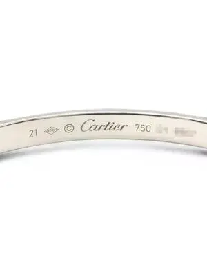 Cartier 2010s Love Open Bangle