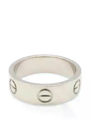 Cartier 2010s Love Ring - Silver