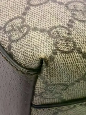 Gucci Ophidia Gg Supreme Shoulder Bag - Neutrals