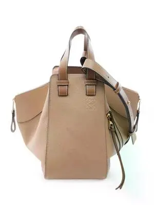 Loewe 2010s Small Hammock Tote Bag - Neutrals