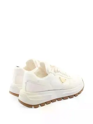 Prada 2010s Prax 01 Triangle-logo Low-top Sneakers