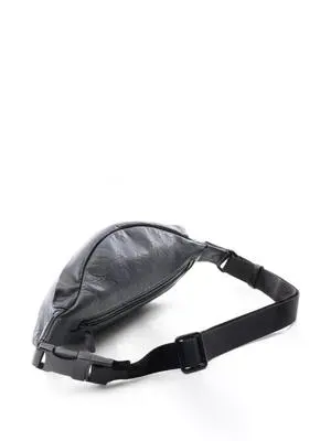 LOUIS VUITTON Discovery Monogram Shadow Belt Bag - Black