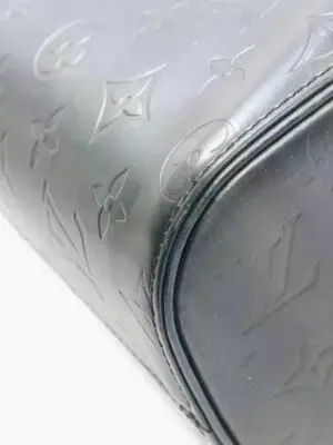 LOUIS VUITTON 2002 Stockton Monogram Mat Handbag