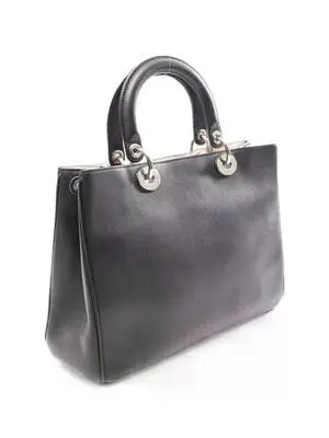 Dior Calf Leather Tote Bag