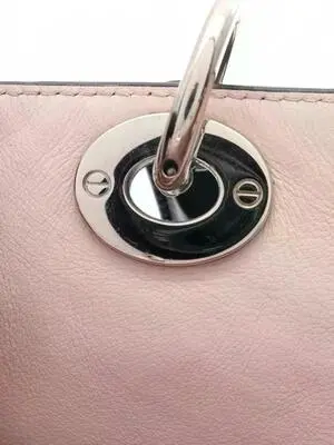 Dior Calf Leather Tote Bag