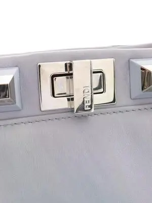 Fendi 2000s Mini Peekaboo Studded Handbag