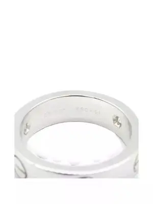 Cartier 2010s Love Diamond Ring