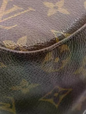 LOUIS VUITTON 2001 Mm Looping Shoulder Bag