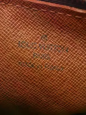 LOUIS VUITTON 1993 Monogram Papillon 26 Monogram Handbag