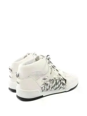 Dior 2020s" First High-top Sneakers - White