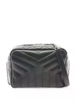 Saint Laurent 2010s Lulu Quilted Shoulder Bag - Black