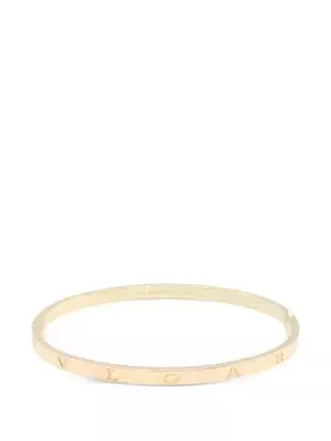 BVLGARI B. Zero1 Yellow Engraved Logo Bracelet - Gold