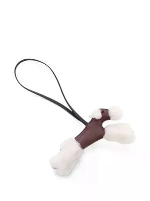 Hermès Paddy Shearling Bag Charm