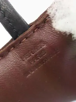 Hermès Paddy Shearling Bag Charm