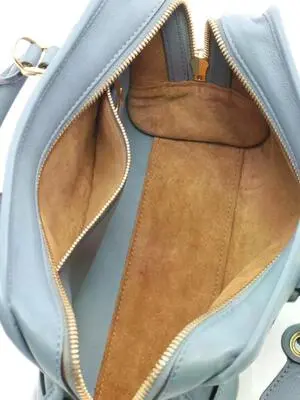 Loewe 2000s Amazona23 Leather Handbag