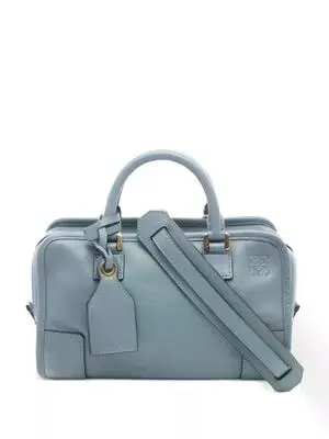 Loewe Amazona23 Leather Handbag - Blue