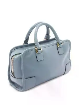 Loewe Amazona23 Leather Handbag - Blue